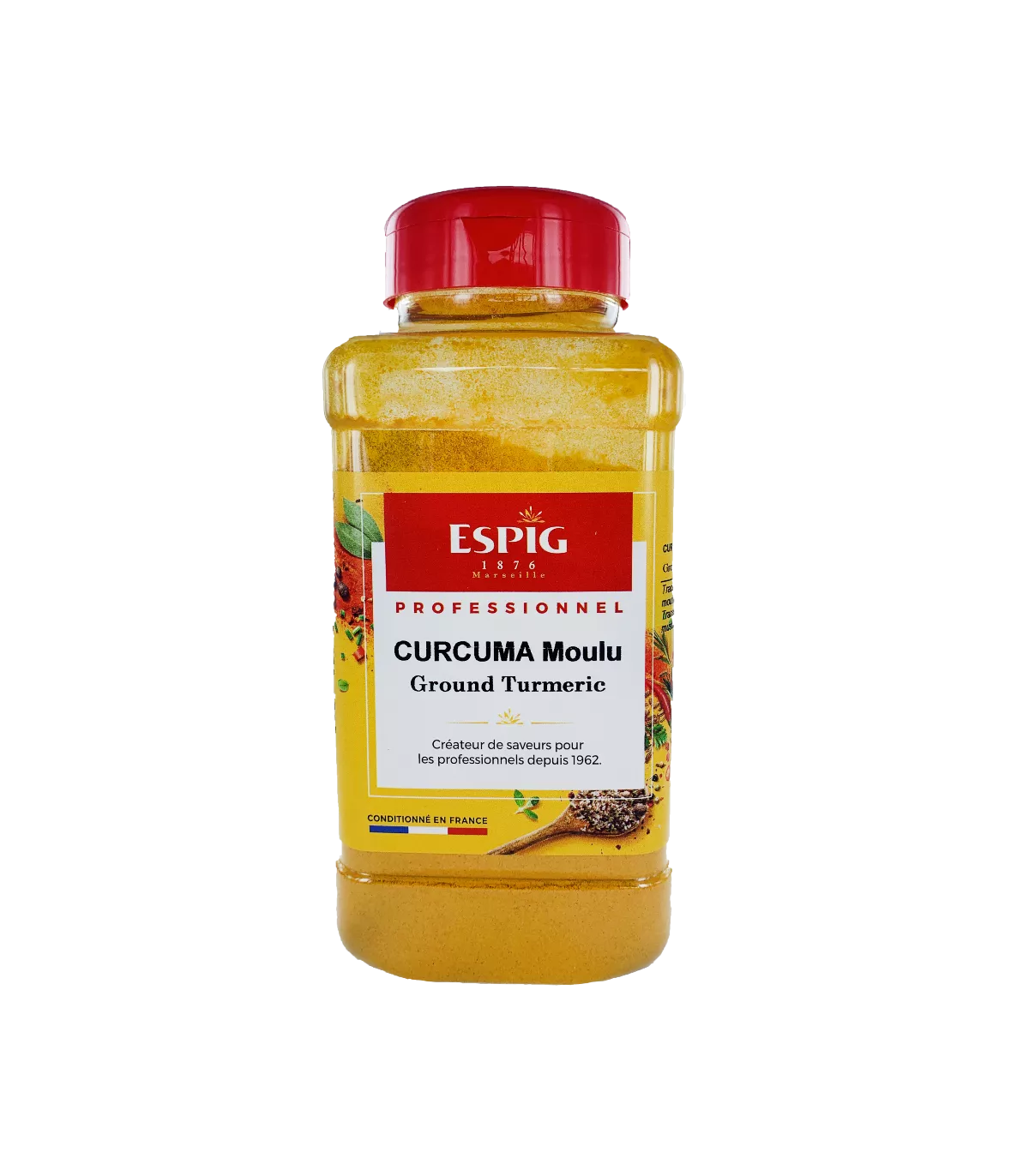 Pot 1L Pot - Curcuma ground - 470g