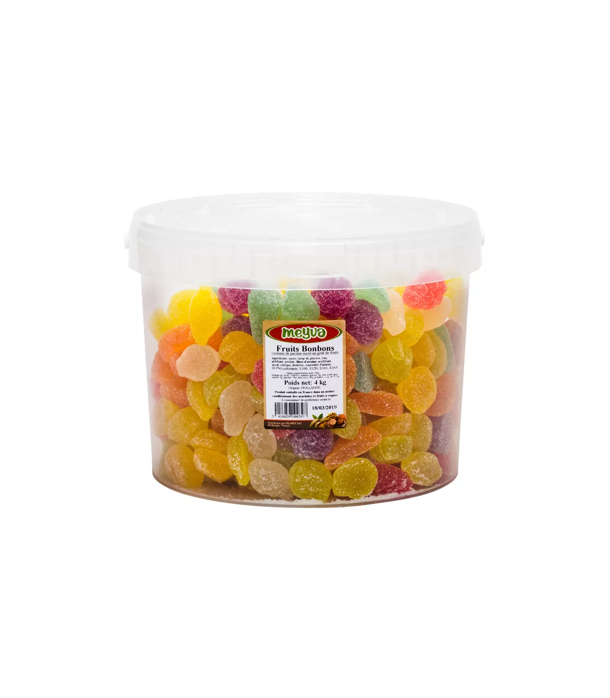Wholesaler Dried Fruits Bucket Meyva - Fruit Candy 4kg Importer ...